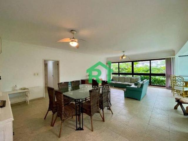 Apartamento à beira mar com 3 quartos, 1 vaga à venda em Jardim Astúrias, Guarujá