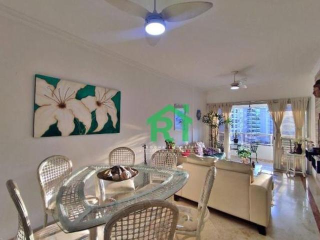 Apartamento Frente Mar, 3 Dormitórios 1 Vaga, Lazer, Jardim Astúrias Guarujá/SP