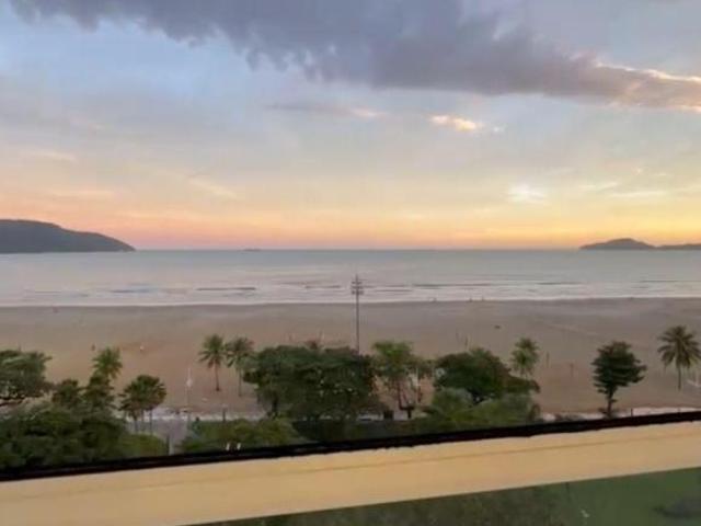 APARTAMENTO FRENTE MAR 3 DORMITORIOS 1 SUITE 1 VAGA GONZAGA