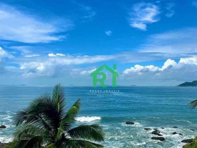 Apartamento Frente Mar, 3 dormitórios 1 suíte, 1 vaga, Lazer, Jardim Astúrias Guarujá/SP