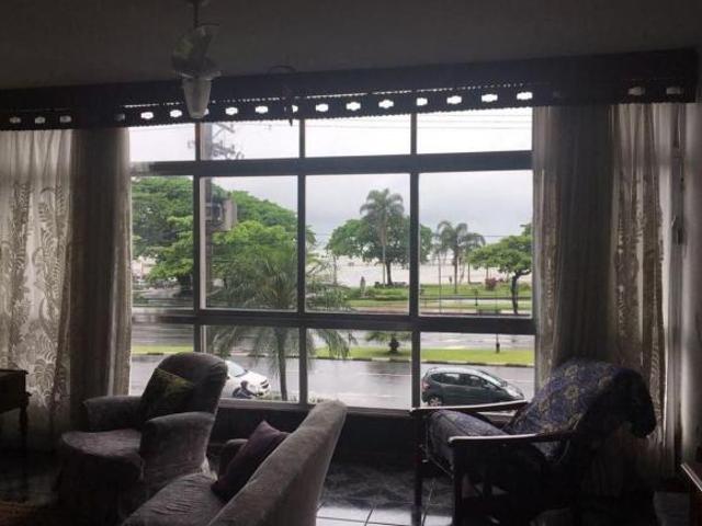APARTAMENTO FRENTE MAR 3 DORMITORIOS 1 SUITE 1 VAGA POMPEIA/SANTOS