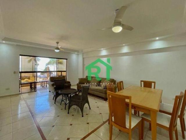 Apartamento Frente Mar, 3 Dormitórios 1 Suíte, 2 Vagas, Área de Lazer, Jardim Astúrias, Guarujá/SP