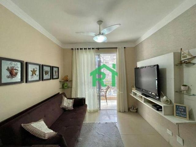 Apartamento Frente Mar, 3 Dormitórios 1 Suíte, 2 Vagas, Lazer, Jardim Astúrias Guarujá/SP