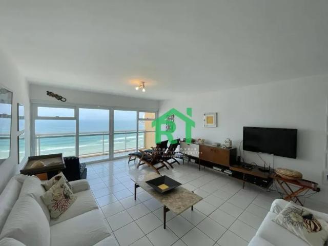 Apartamento Frente Mar | 3 Dormitórios 1 Suíte | 2 Vagas | Pitangueiras | Guarujá/SP
