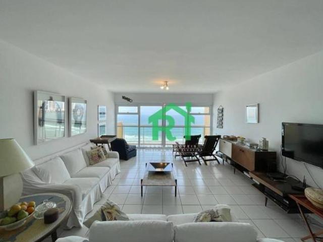 Apartamento Frente Mar | 3 Dormitórios 1 Suíte | 2 Vagas | Pitangueiras | Guarujá/SP