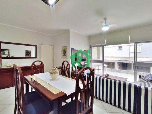 Apartamento Frente Mar, 3 Dormitórios, 2 Vagas, Área de Lazer, Jardim Astúrias, Guarujá/SP