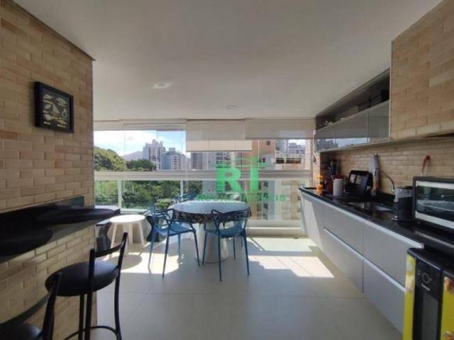 Apartamento Frente Mar. com 3 Quartos, 2 Suítes 2 Vagas, Lazer, à venda em Jardim Astúrias, Guaruj