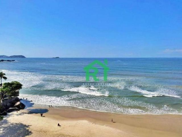 Apartamento Frente Mar, 3 Quartos 2 Suítes, 2 Vagas, Lazer, à venda em Jardim Astúrias, Guarujá