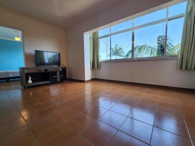 APARTAMENTO FRENTE MAR 3 DORMITORIOS 2BANHEIROS 1 VAGA ´POMPEIA