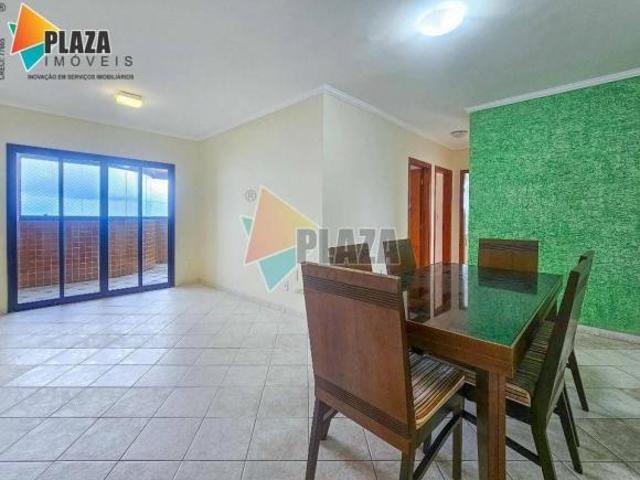 Apartamento frente mar 3 dormitórios com 1 suíte à venda, 98 m² por R$ 739.900 Vila Guilhermina