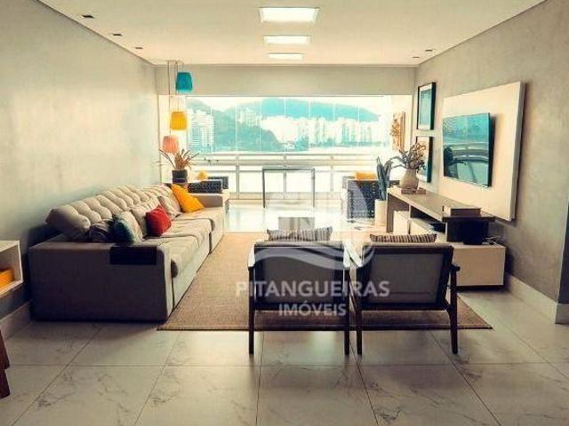 Apartamento Frente Mar 3 dormitórios à venda 160 m² Lazer Garagem Astúrias Guarujá/SP