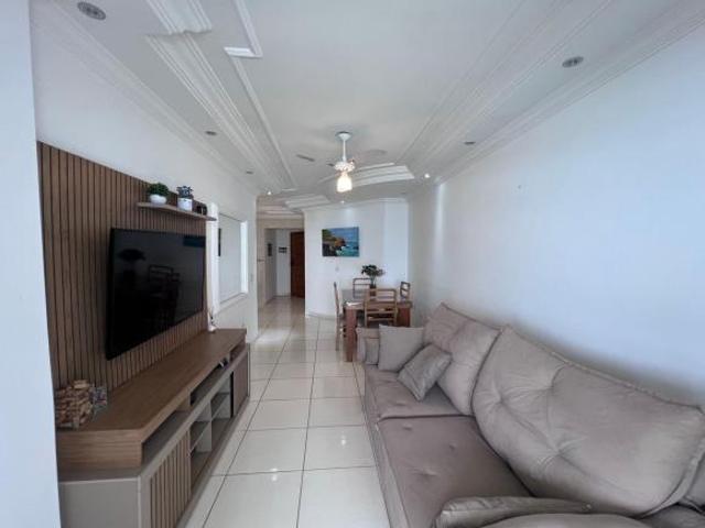 Apartamento frente mar 3 dormitórios e 2 vagas na Praia Grande