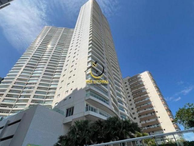 Apartamento frente mar 3 dormitórios em Praia Grande São Paulo Vista incrível!