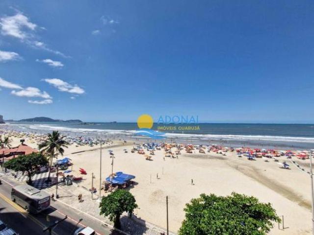 Apartamento frente mar 3 dormitórios — Pitangueiras — Guarujá