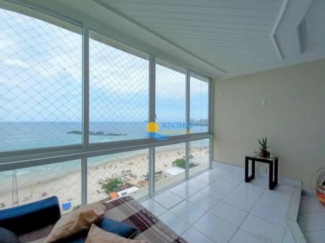 Apartamento frente mar 3 dormitórios — Pitangueiras — Guarujá