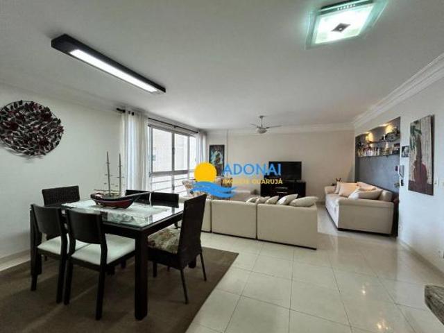Apartamento frente mar 3 dormitórios — Pitangueiras — Guarujá