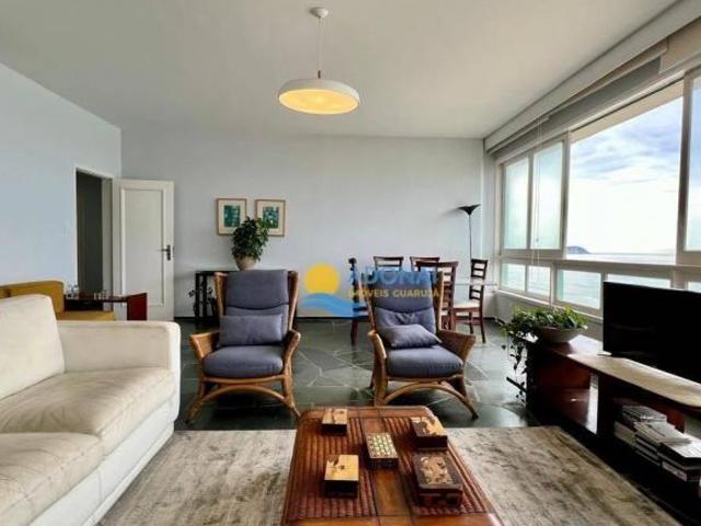 Apartamento frente mar 3 dormitórios — Pitangueiras — Guarujá