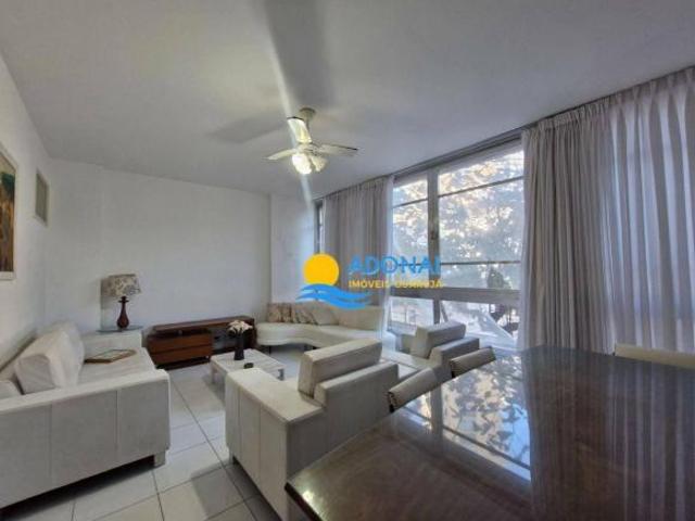 Apartamento frente mar 3 dormitórios — Pitangueiras — Guarujá