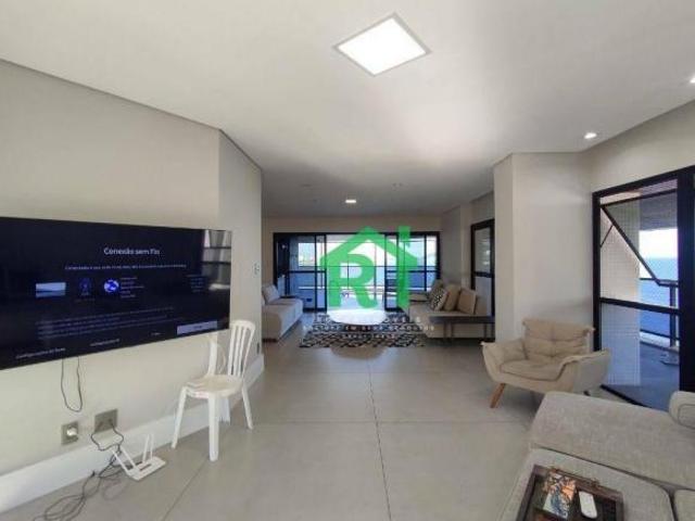 Apartamento Frente Mar, 3 Suítes, 2 Vagas, Lazer, Jardim Astúrias Guarujá/SP
