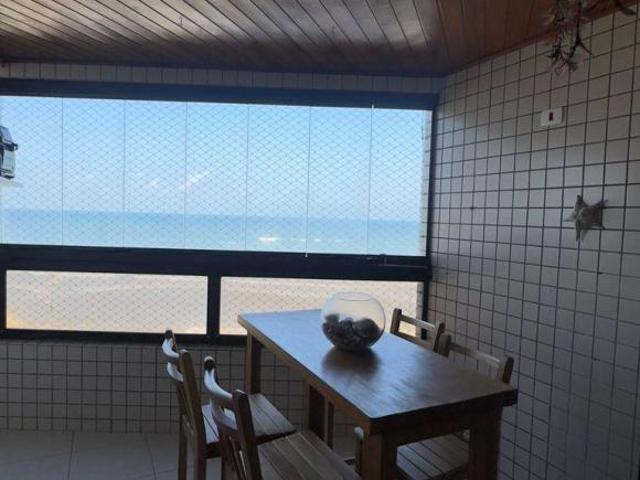 APARTAMENTO FRENTE MAR 3 QUARTOS, 1 SUÍTE CAIÇARA PRAIA GRANDE/SP