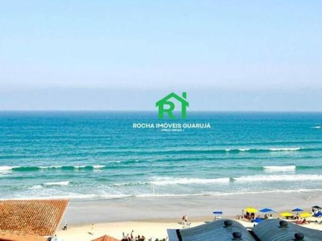 Apartamento Frente Mar, 3 quartos 1 suíte, 1 vaga, Praia das Pitangueiras Guarujá/SP