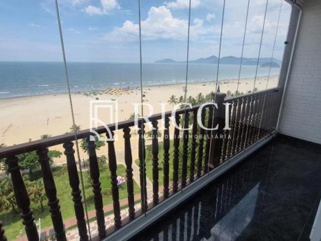 APARTAMENTO FRENTE MAR, 3 QUARTOS NO GONZAGA EM SANTOS
