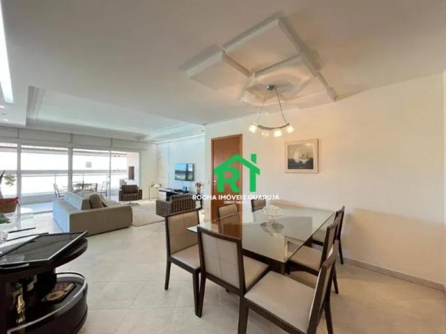 Apartamento Frente Mar, 4 Dormitórios 2 Suítes, 4 Vagas, Lazer, Enseada, Guarujá/SP