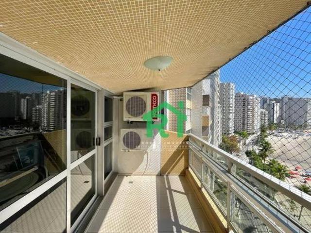 Apartamento Frente Mar, 4 Dormitórios 2 Suítes, 1 Vaga, Área de Lazer, Jardim Astúrias, Guarujá/SP