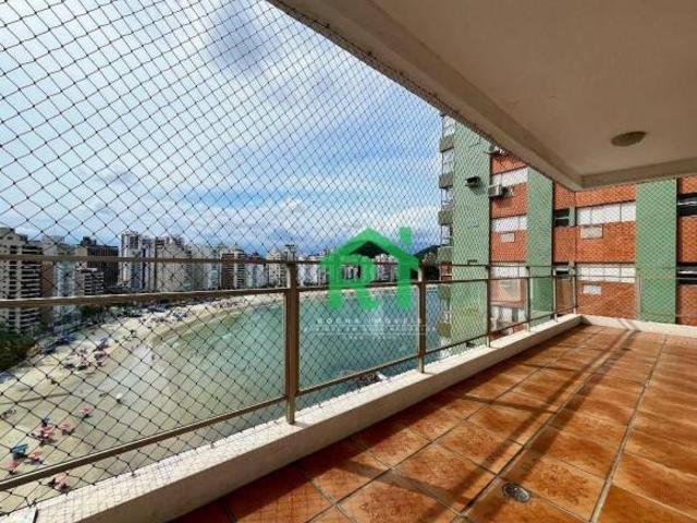 Apartamento FRENTE MAR, 4 dormitórios 2 suítes, 5 vagas, Lazer, Jardim Astúrias Guarujá/SP