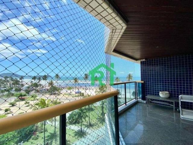 Apartamento Frente Mar, 4 dormitórios 4 Suítes, Lazer Enseada Guarujá/SP