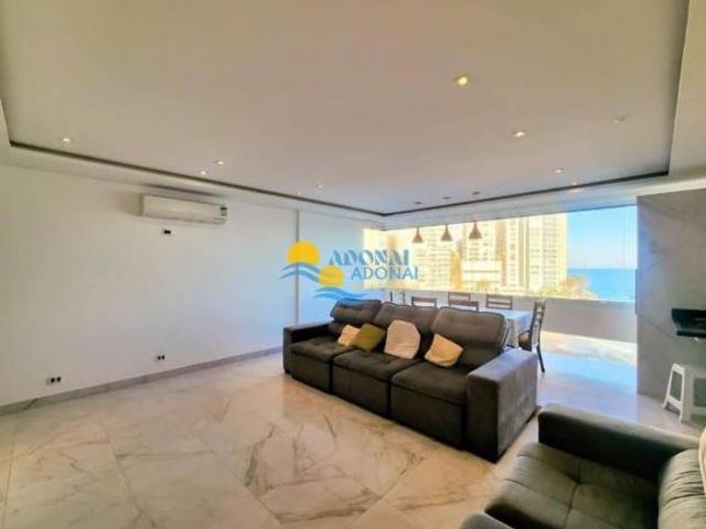 Apartamento frente mar 4 dormitórios — Pitangueiras — Guarujá