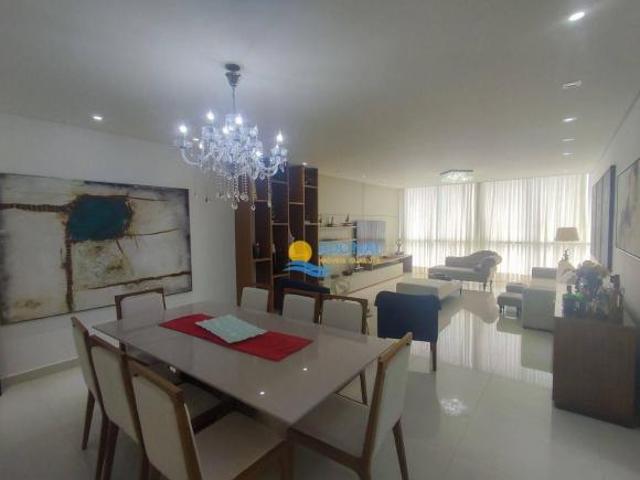 Apartamento frente mar 4 dormitórios — Pitangueiras — Guarujá