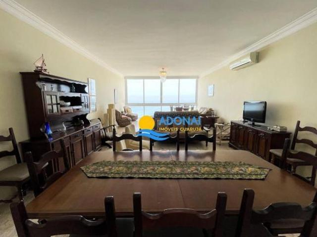 Apartamento frente mar 4 dormitórios — Pitangueiras — Guarujá