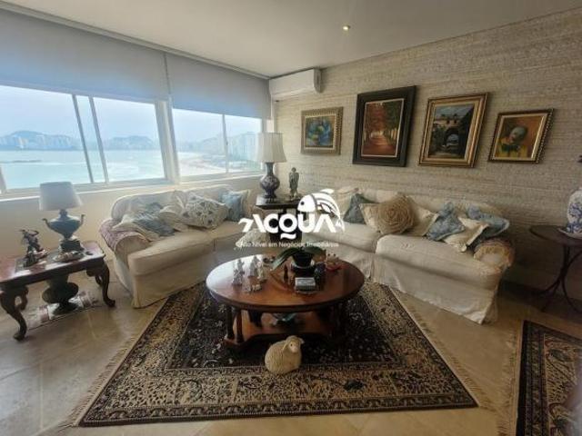 Apartamento frente mar 4 suites Pitangueiras