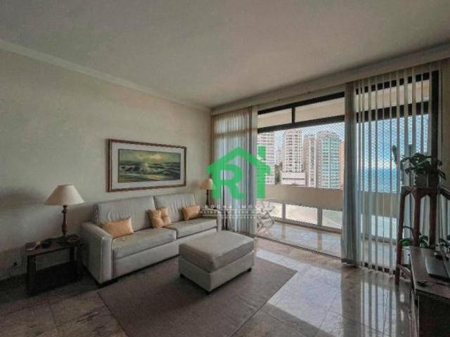 Apartamento Frente Mar, 4 Quartos 2 Suítes, à venda na Praia das Pitangueiras Guarujá/SP