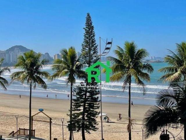 Apartamento frente mar, 4 quartos 3 suítes, 2 vagas, lazer, Jardim Astúrias | Rocha Imóveis Guaruj