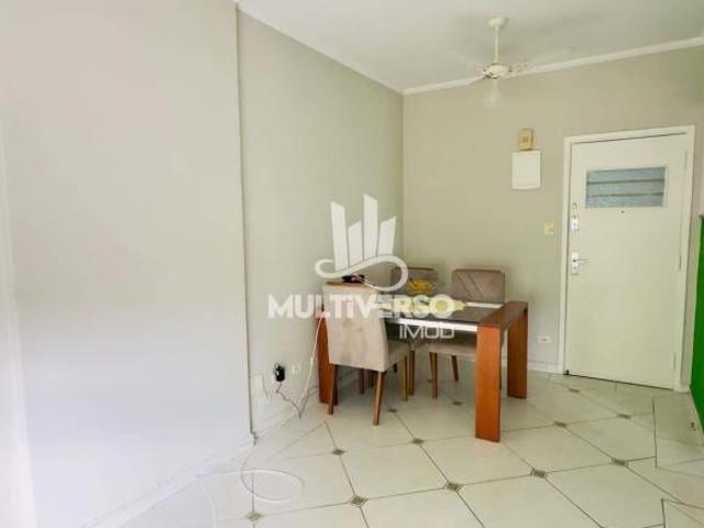 APARTAMENTO FRENTE MAR | 55 M², REFORMADO E EM LOCALIZAÇÃO PRIVILEGIADA NA ORLA DE SANTOS