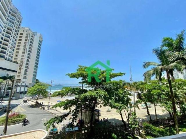 Apartamento Frente Mar, 5 dormitórios 5 Suítes Pitangueiras Guarujá/SP