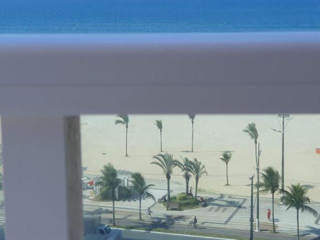 Apartamento frente para o mar a venda Praia Grande vista mar