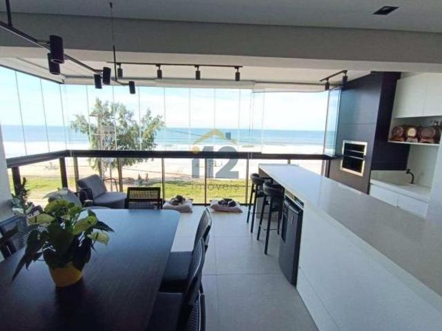 APARTAMENTO FRENTE PARA O MAR COM 3 SUÍTES EM MATINHOS