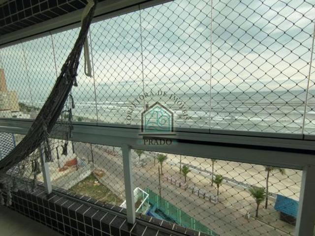 APARTAMENTO FRENTE PARA O MAR SACADA GOURMET PISCINA