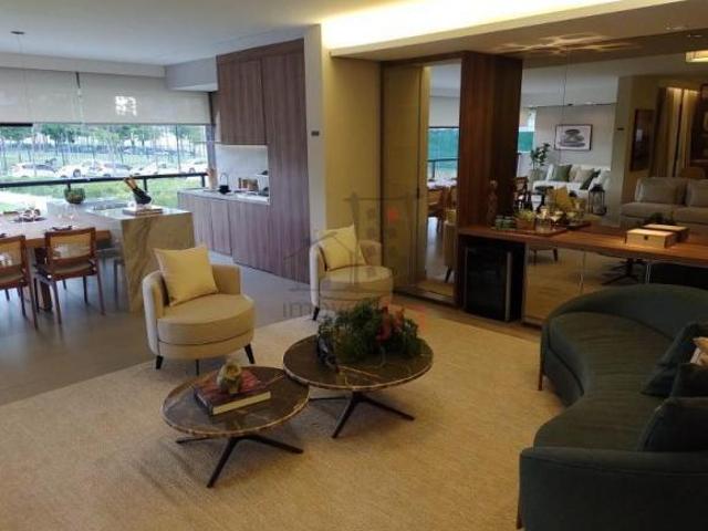 Apartamento frente parque 4 dormitórios 2 suítes 188 m² 2 vagas Venda por R$ 3.690.000 Fi