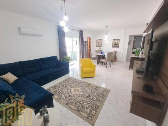 Apartamento Frente Praia à Venda na Guilhermina | 03 Dormitórios | Mobiliado | 02 Vagas
