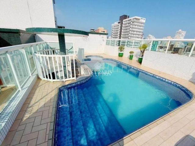 Apartamento FRENTE RUA com 2 dormitórios à venda, 87 m² por R$ 720.000 Canto do Forte Praia Gran