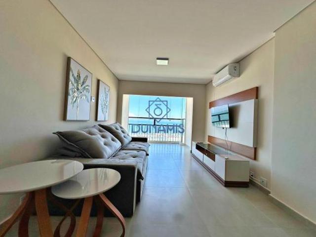 APARTAMENTO FRENTE TOTAL PARA O MAR,NA PRAIA DE PITANGUEIRAS REGIÃO CENTRAL