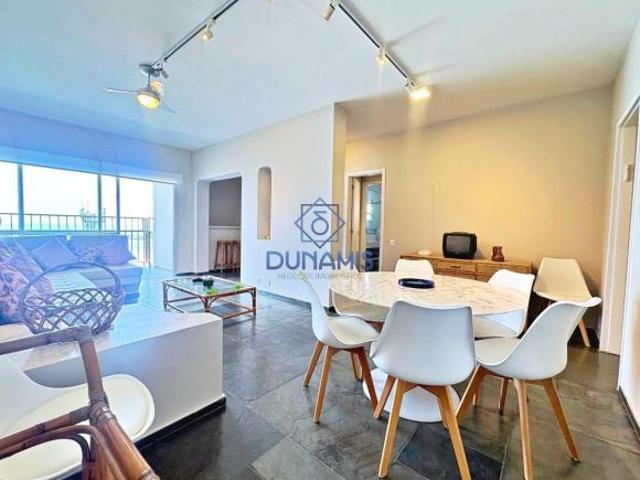 APARTAMENTO FRENTE TOTAL PARA O MAR,NA PRAIA DE PITANGUEIRAS REGIÃO CENTRAL