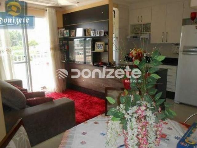 Apartamento Frente Vila Alzira – 2 Quartos, Mobiliado, Financia | Santo André