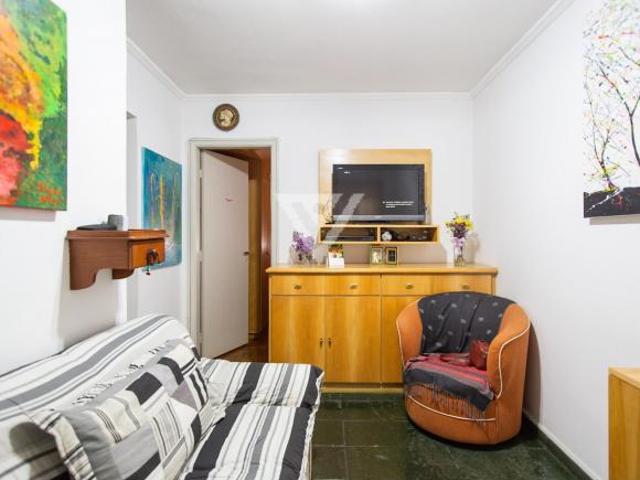 Apartamento Funcional com 2 Dormitórios e Vaga Fixa Santa Cecília, 47m²