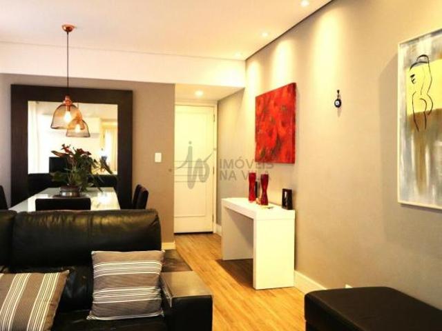 Apartamento funcional com 2 dormitórios sendo 1 suite e 1 vaga na na Vila Clementino!
