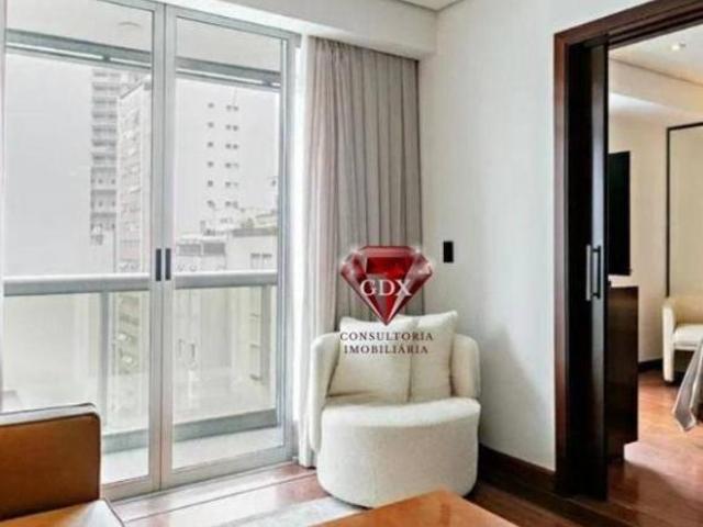 Apartamento funcional em excelente localização no Itaim Bibi